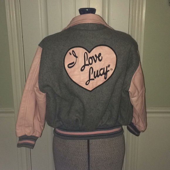 Nickelodeon | Jackets & Coats | Rare I Love Lucy Jacket | Poshmark